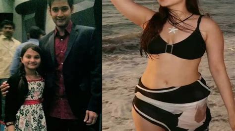 Mahesh Babu మహేష్ బాబు పక్కన ఉన్న ఈ చిన్నారిని గుర్తు పట్టారా ఇప్పుడు ఎంత హాట్ హీరోయిన్