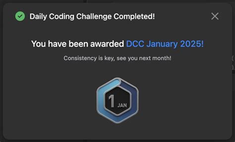 Leetcode Jan Badges Dsa Gfg Aaditya Thantharate