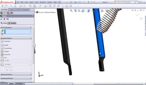 สอนวธการAssembly Parts ในSolidWorks 2013 Tutorial Graphic Cad Draiwng