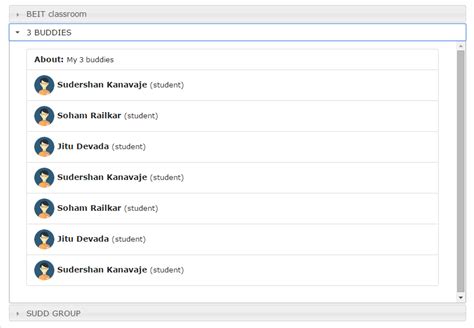Java Using Jsp El To Display A List Of Users From Different Groups