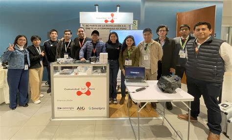 Iot Peru Community Posted On Linkedin