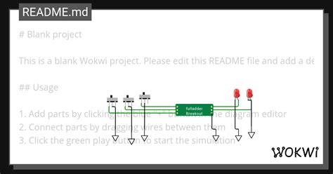 Fulladder Wokwi Esp32 Stm32 Arduino Simulator