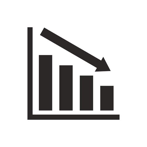 Graphic Analysis Icon Vector Logo Illustration Suitable For Web Design Logo Application
