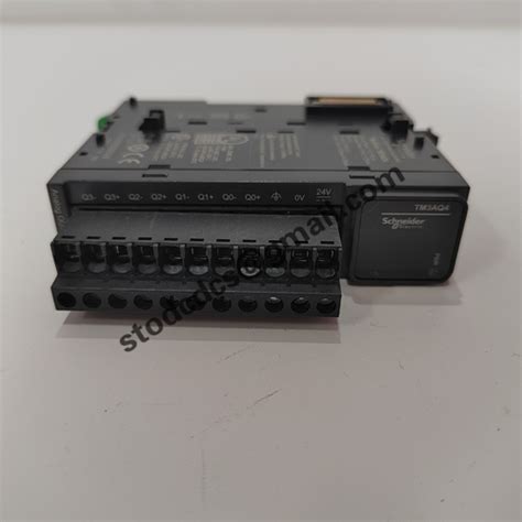 Schneider TM3AQ4 Analog Output Module Xiamen XiongBa Automation