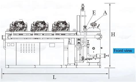 Bitzer Screw Compressor Condensing Unit Cold Rooms Manufacturer