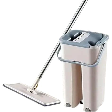 ᐉ Швабра Scratch Cleaning Mop TP-266 з автоматичним віджимом + відро 6 ...