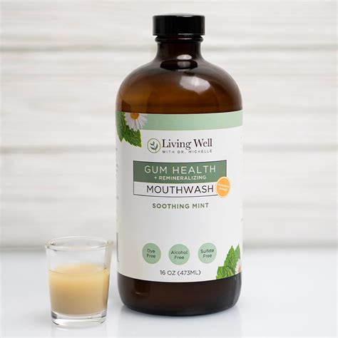 Alcohol Free Mouthwash Natural And Fluoride Free Living Well With Dr