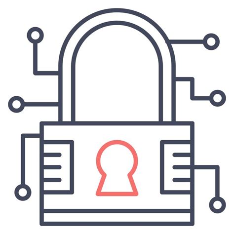 Premium Vector Security Vector Illustration Style