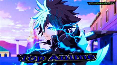 Топ 5 Аниме где ГГ Имба Youtube