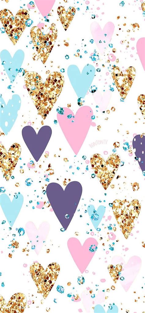Cute Colorful Heart Wallpapers