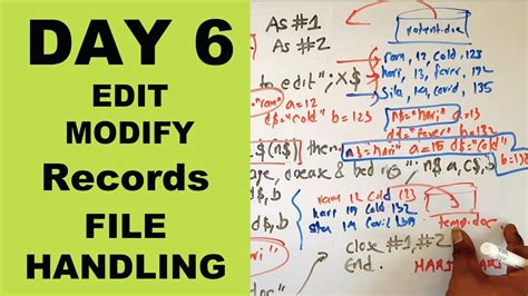 See Computer Science Edit Modify Records In File Handling Qbasic Day 6 Readersnepal