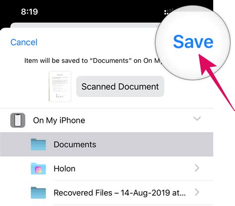 How To Scan Documents Using Files App On IPhone