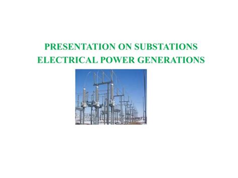 Transmission And Distribution System Of Electricity Pdf