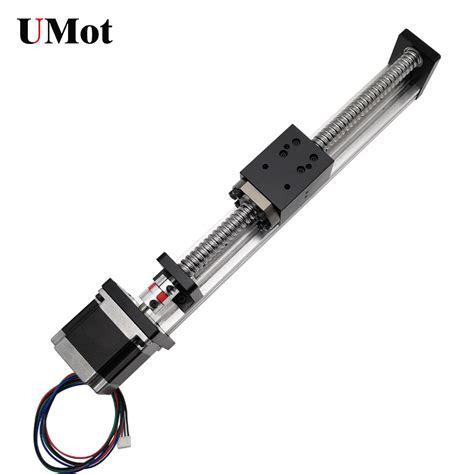 Small Low Price Precise Ball Screw Linear Motion Guide Rail For CNC