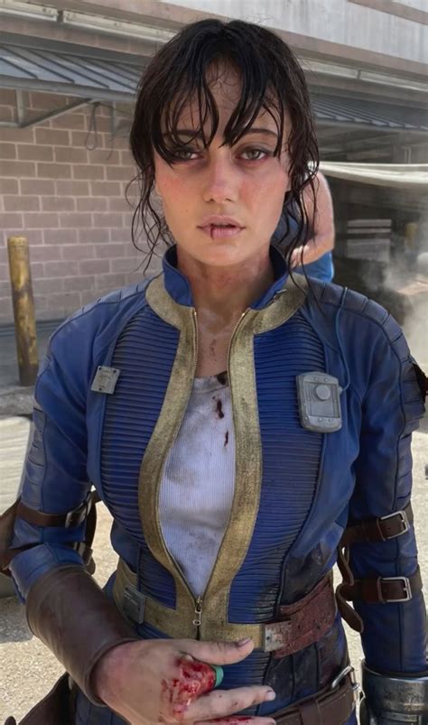 Lucy Fallout Fallout Costume Fallout Movie Fallout Cosplay