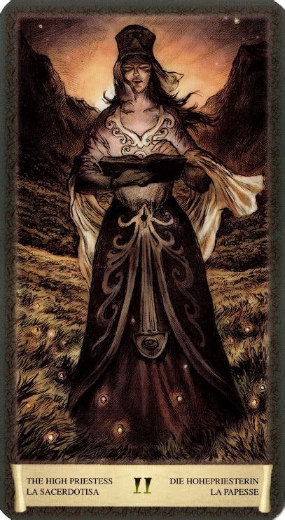 Карты Таро Черный Гримуар Некрономикон Мир Таро галерея карт Таро и Оракулов Практическая