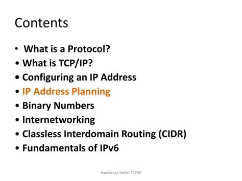 PPT TCP IP And Networking Fundamentals PowerPoint Presentation Free
