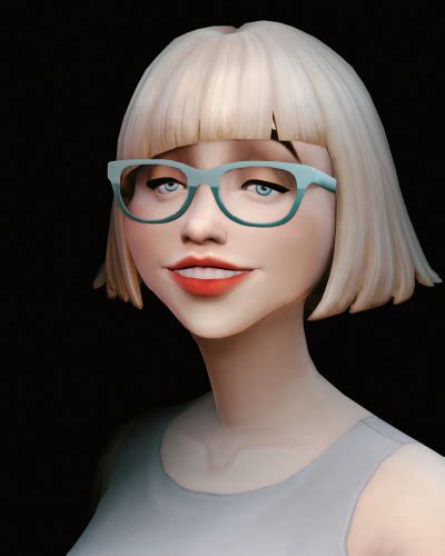 Playing Around In Ts4 I Installed Reshade Using D Tumbex