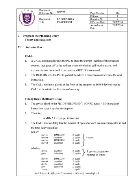 Lab 2 Microcontroller Pdf