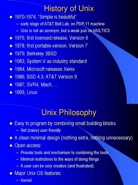 1 unix ppt command line interface operating system free 30 day trial scribd