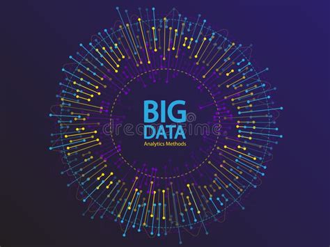 Big Data Analytics Methods Visualization Stock Illustrations 84 Big