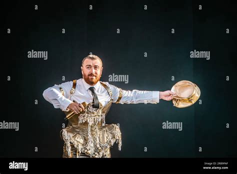 The British Singer Samuel Frederick Smith Better Known As Sam Smith