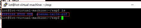 iot开发——wifi模块esp8266 rtos sdk v3 0 0环境搭建 wifi开发 esp8266模组sdk开发项目之智能环境采集
