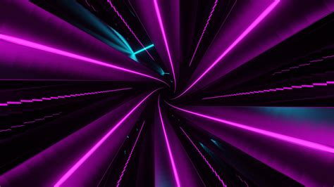 Pink And Cyan Neon Glowing Spiral Hex Tunnel Background Vj Loop 41263046 Stock Video At Vecteezy