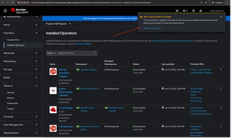 Transitioning To Loki For Logging In Red Hat Openshift Version 6 And Above