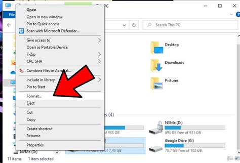 How To Format A Drive In Fat32 In Windows Make Tech Easier