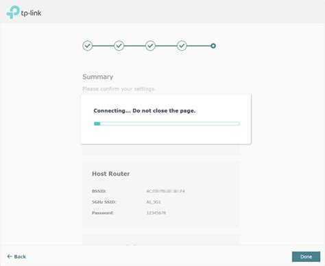 How To Configure Omada EAP In Repeater Mode Omada Network Support
