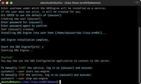 getting started with oas open automation software