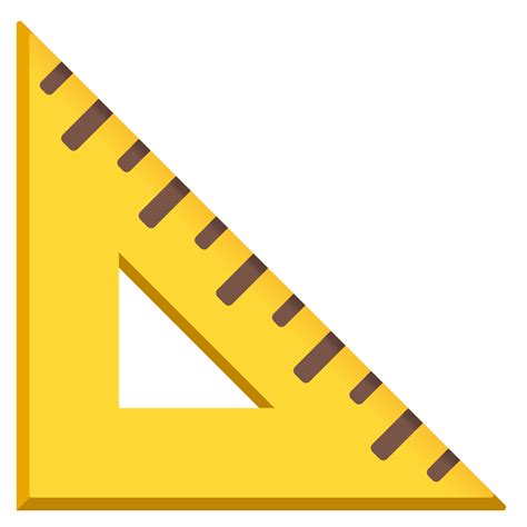 📐 Escuadra Emoji Significado Y Uso