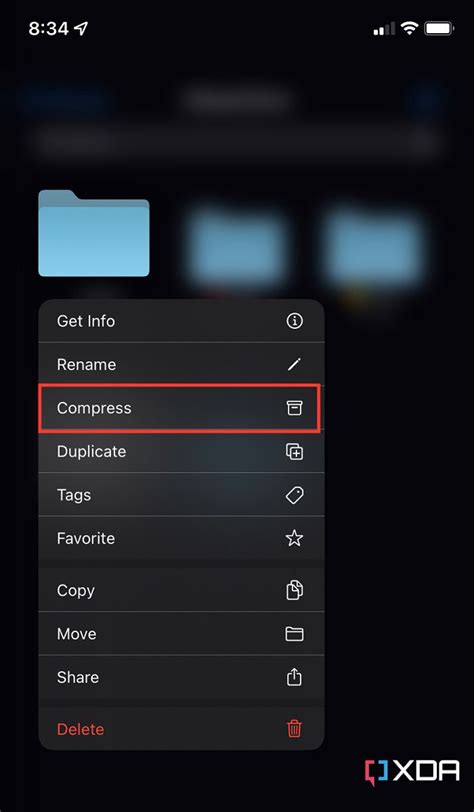 How To Create A Zip File For Photos And Videos On An IPhone