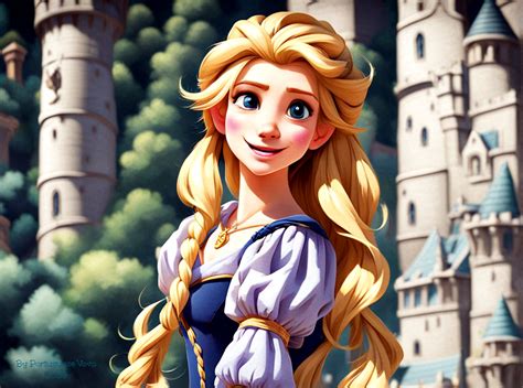 Rapunzel Let Down Your Hair By Portuguesevovo On Deviantart