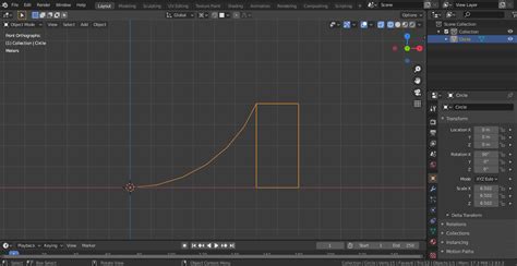 Tangent Arc Modeling Blender Artists Community