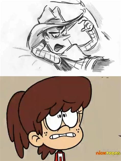 Lynn Loud Jr Scared Of Black Friday Sheriff Woody By Stanmarshfan20 On