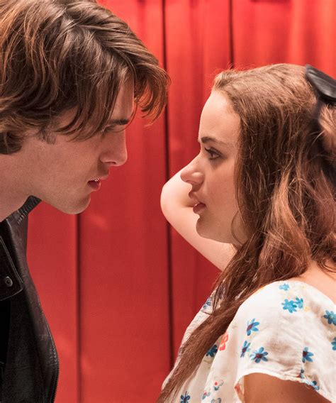 The Kissing Booth Elle Noah Disney Movie Scenes Roman