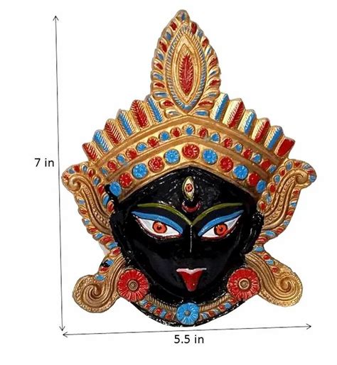 Metal Wall Hanging Durga Kali Parvati Adishakti 12271 At ₹ 489piece