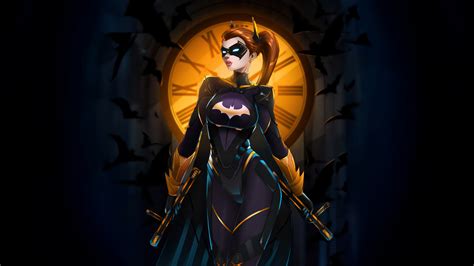 3840x2160 Batgirl Strikes Again 4k Hd 4k Wallpapers Images Backgrounds