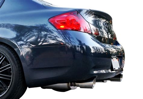 2009 2013 Infiniti G37 Q40 Sedan Exhaust System Stillen 504377