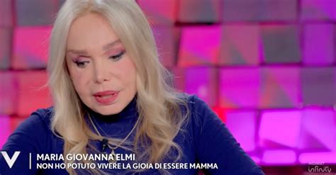 Maria Giovanna Elmi Un Problema Di Salute Mi Ha Impedito Di Diventare