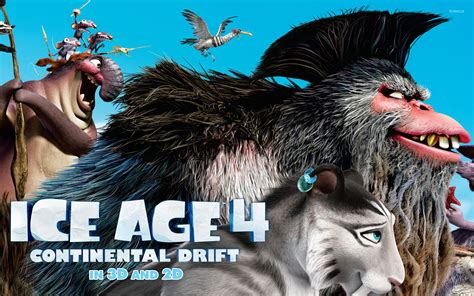 Ice Age Continental Drift 6 Wallpaper Cartoon Wallpapers 13639