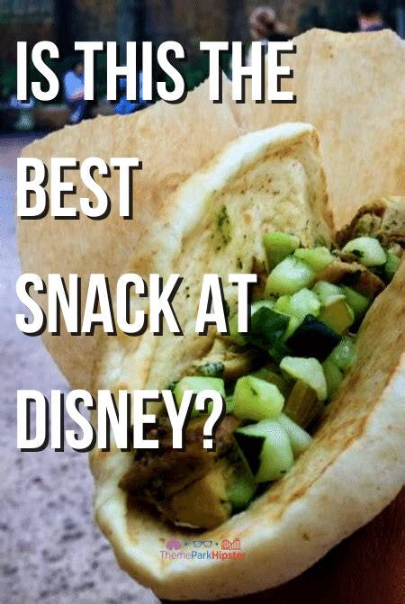Ronto Wrap Whats So Special About It And Where To Find It In Disney Themeparkhipster