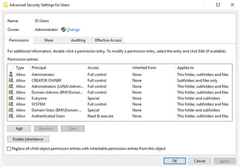 Folder Redirection Permissions For New Users Windows Spiceworks Community