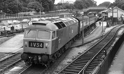 Motorail St Austell 1975 Class 47 47060 Has Just Arrived Flickr