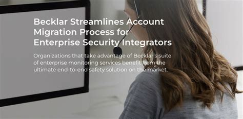 Becklar On Linkedin Account Migration Process For Security Integrators Becklar
