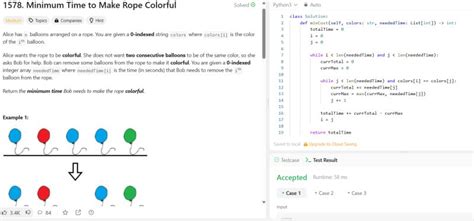 How Bob Solved A Balloon Removal Problem On Leetcode Byreddy Venkata