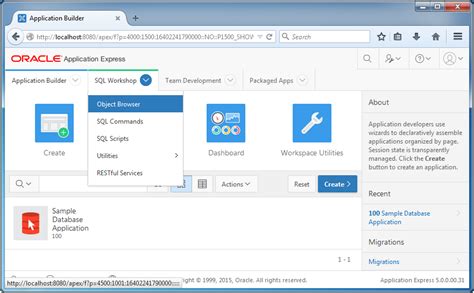Oracle Apex Tutorial For Beginners Apex 50