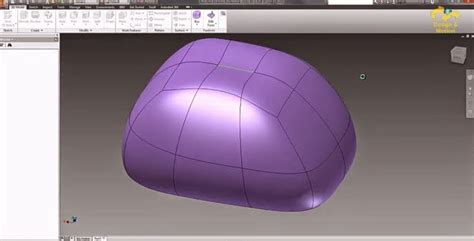 สาธิตวิธีการใช้คำสั่ง Freeform Bodies กับชิ้งานง่ายๆ ในโปรแกรม Autodesk Inventor 2015 ว่าจะง่าย